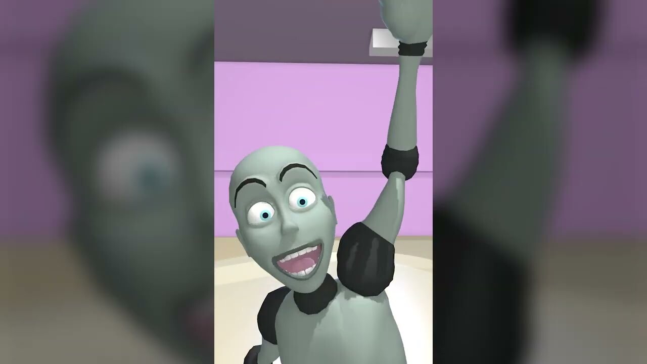 ArtStation - "I 2 I" Character Animation