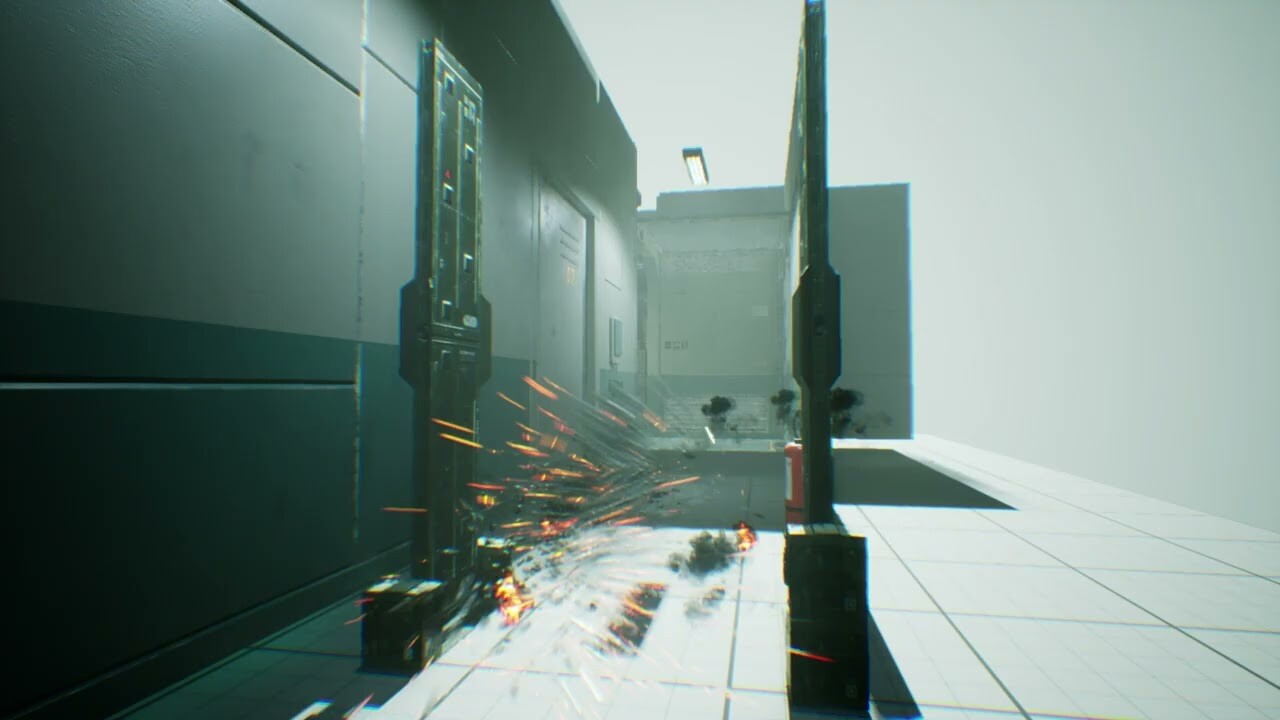 ArtStation - HOUDINI Explosion in UE5