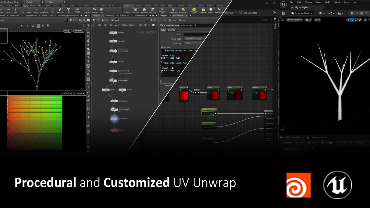 ArtStation - Procedural and Customized UV Unwrap