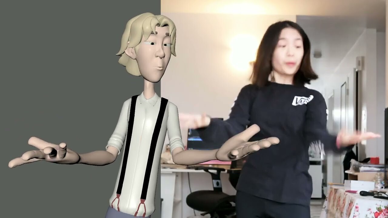 ArtStation - Animation with reference