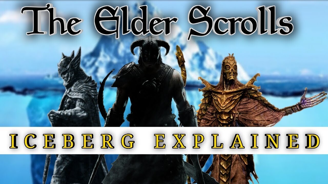 ArtStation - Elder Scrolls Iceberg Video