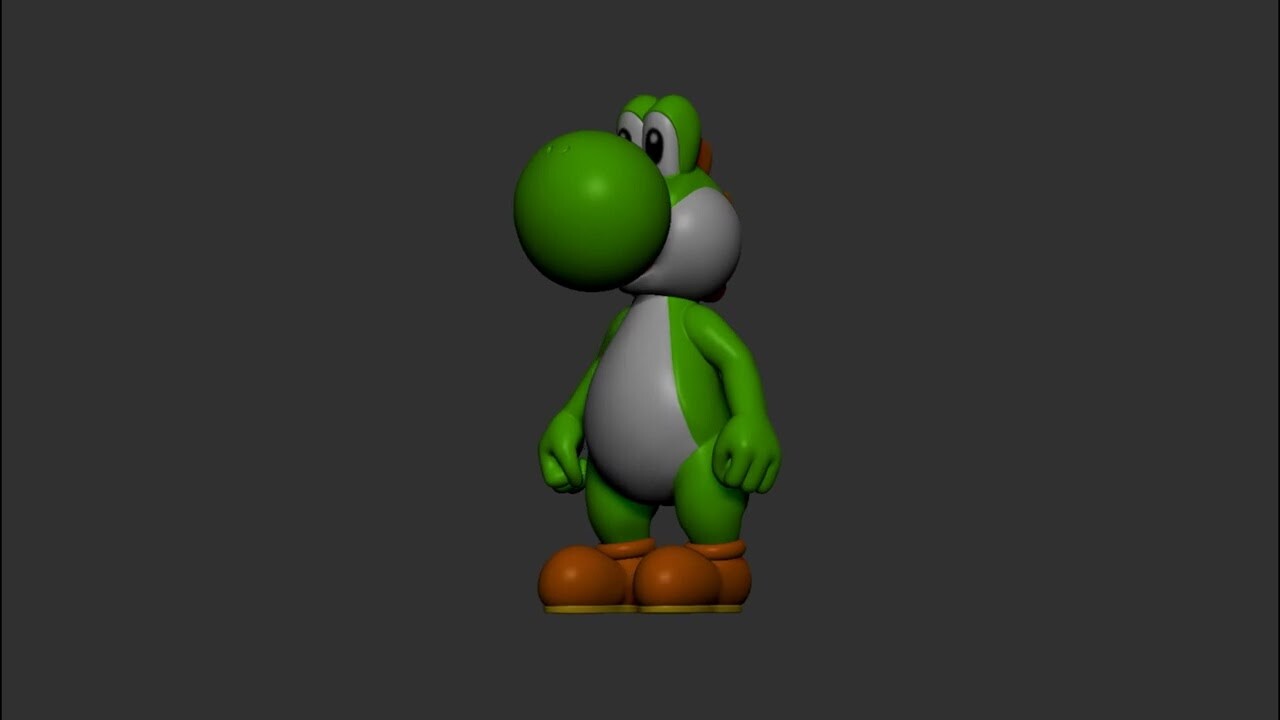 ArtStation - Yoshi Model