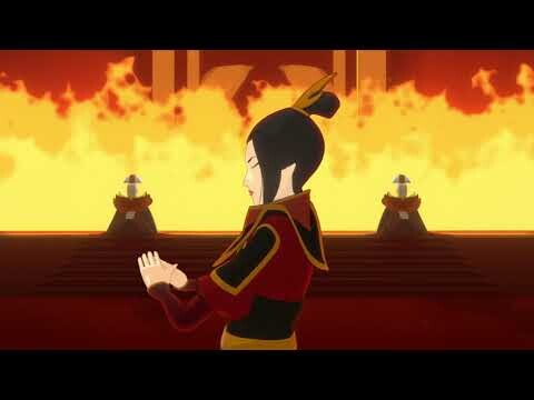 ArtStation - Azula's training