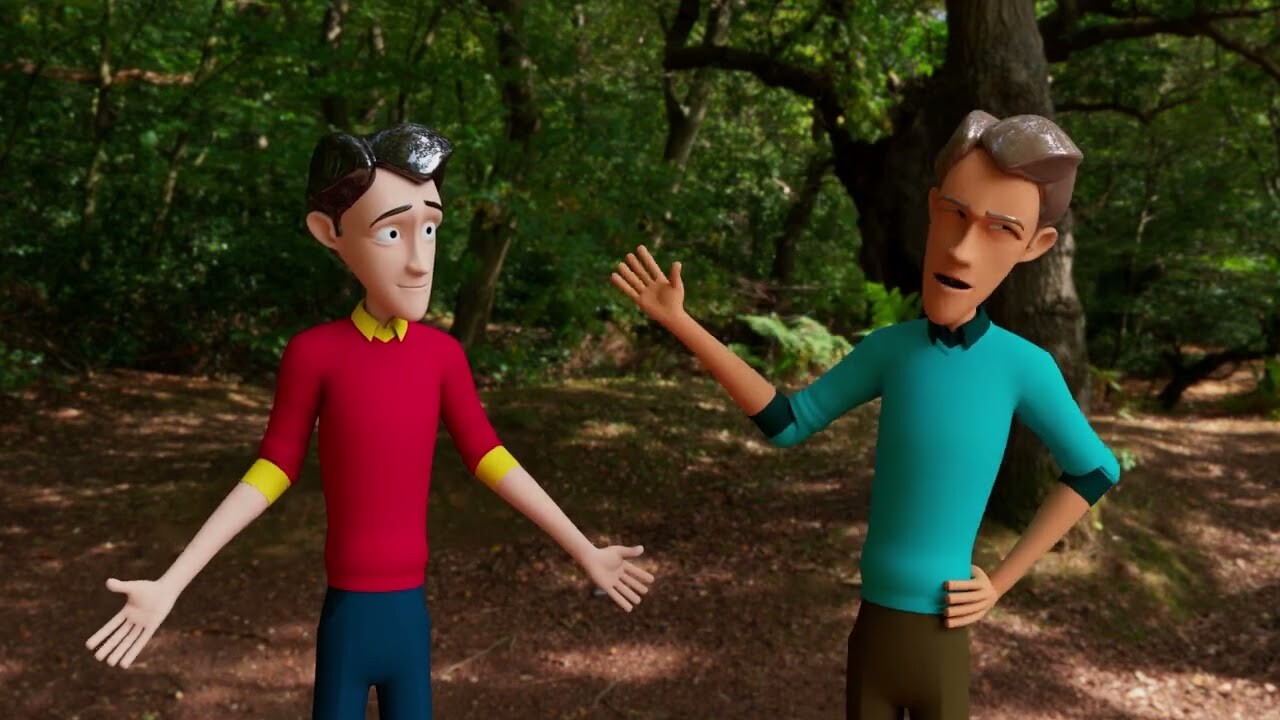 ArtStation - Jerry Animation