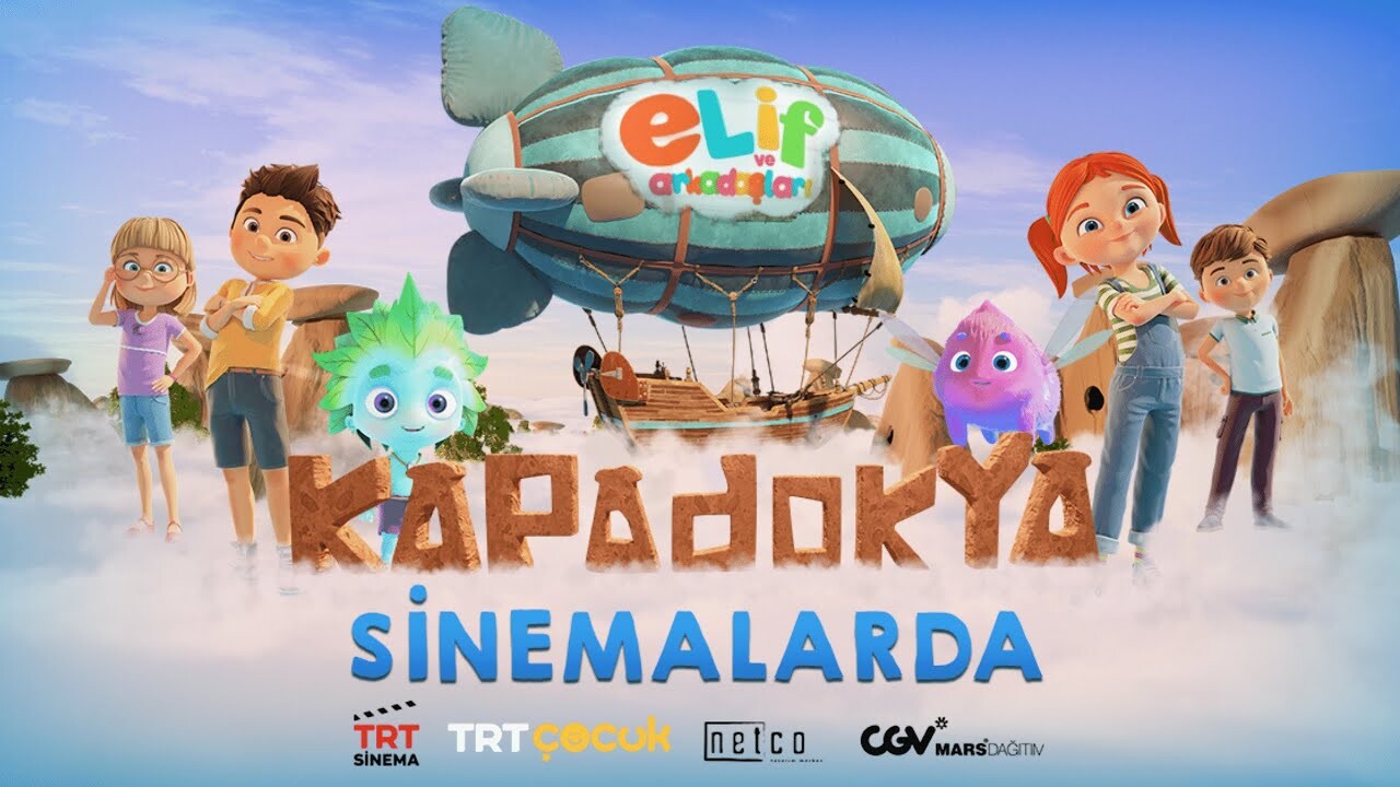 ArtStation - Animation movie "Elif ve Arkadaslari Kapadokya"