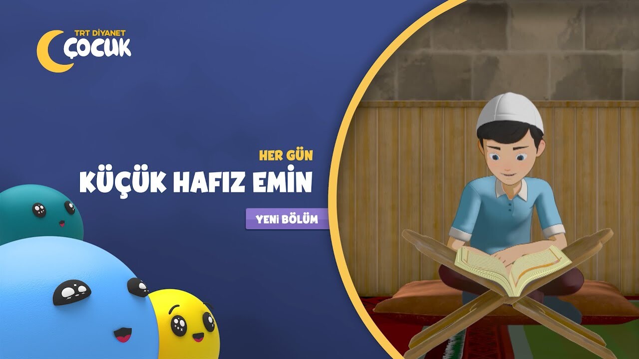 ArtStation - Animation Tv Serie "Hafiz Emin"