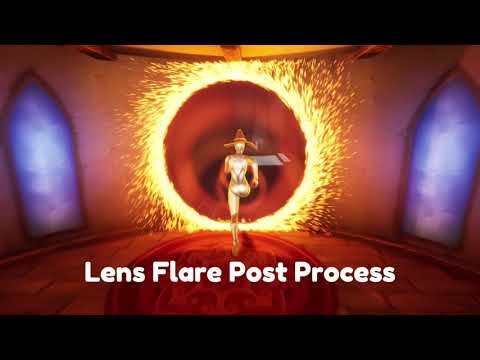 ArtStation - Real-Time Visual Effects Final Showcase