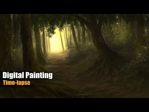 ArtStation - Enchanted Path