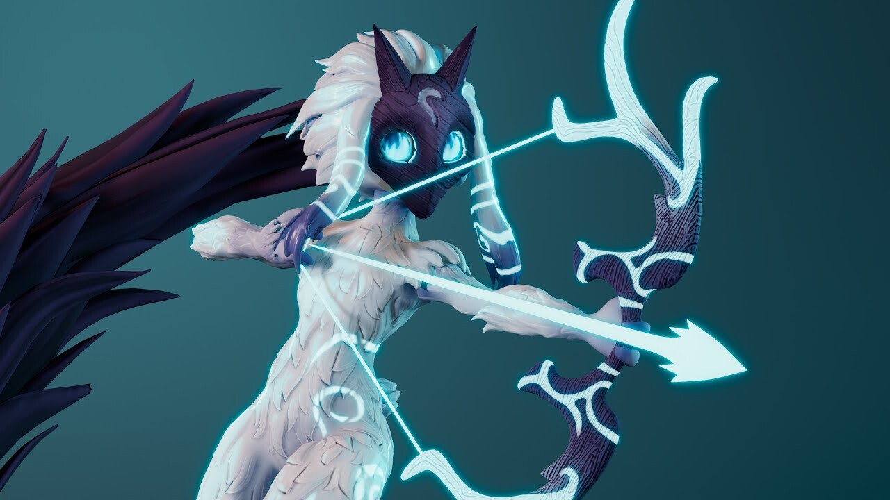 ArtStation - KIndred Sculpt