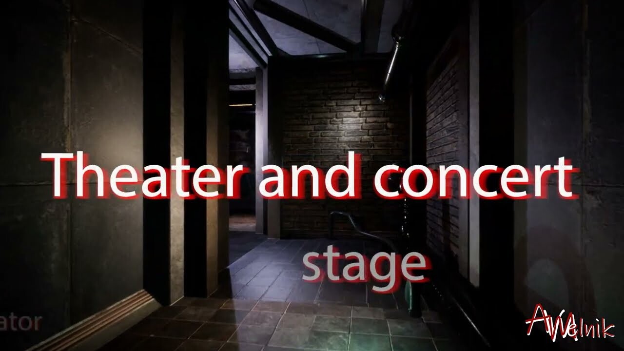 ArtStation - Theater and Concert Venue Simulator