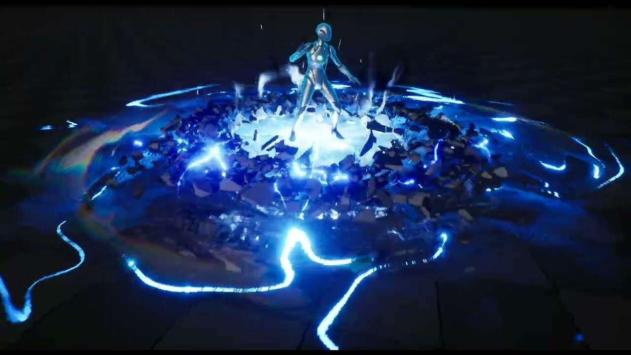 ArtStation - Ground Hit Real-time VFX