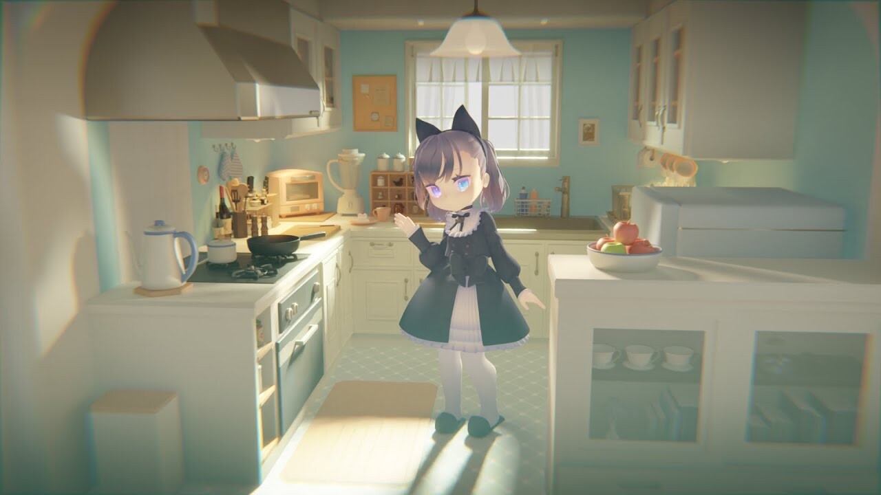 ArtStation - Virtual Kitchen Tour🍳