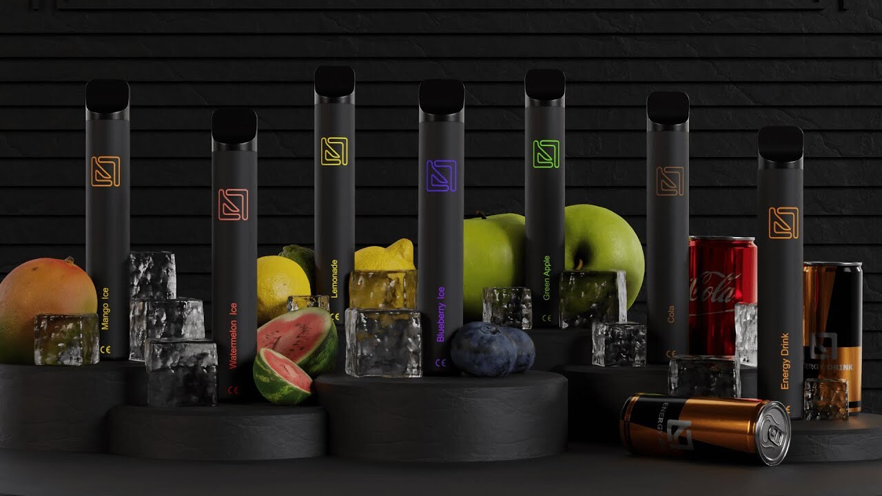 ArtStation - E-Cigarette product animation