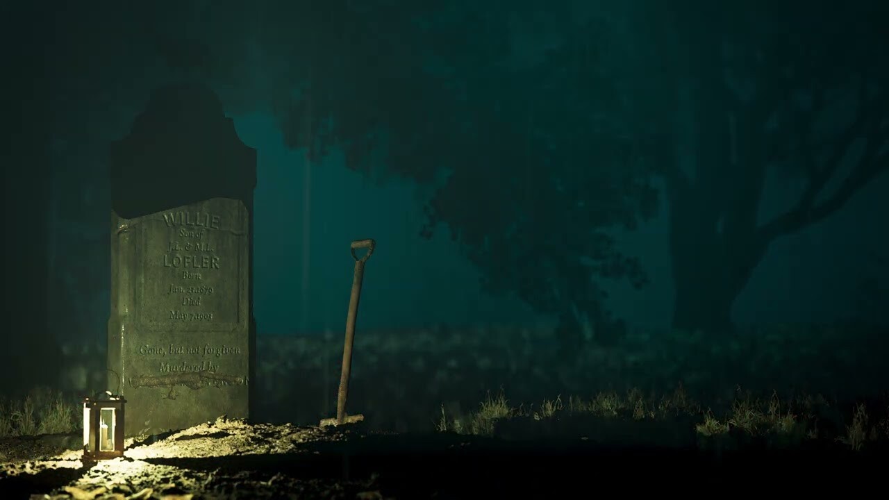 ArtStation - Gravesite