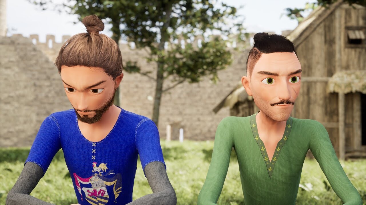 ArtStation - Cartoon "Dioba Jaksica"