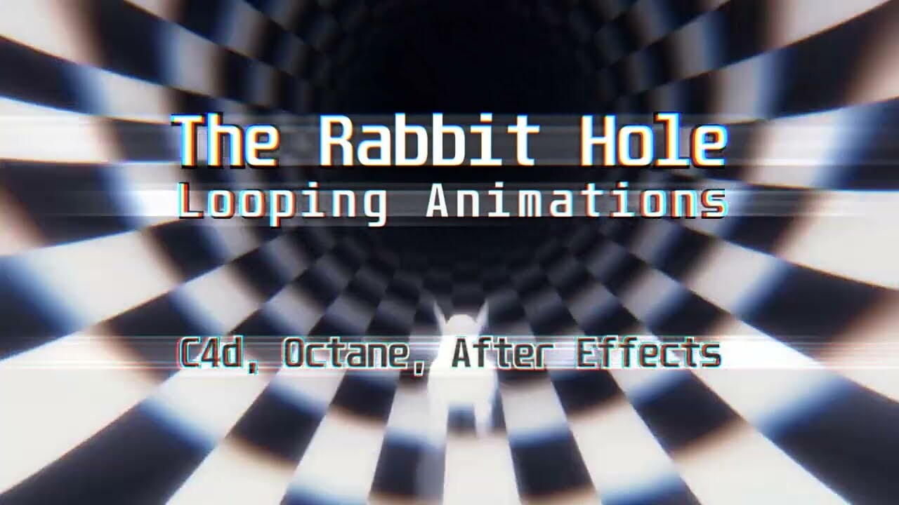 ArtStation - The RABBIT Hole - Looping Animations