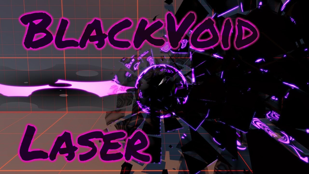 ArtStation - BlackVoid Laser VFX