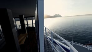 ArtStation - Virtual Reality - Ship Design Visualization