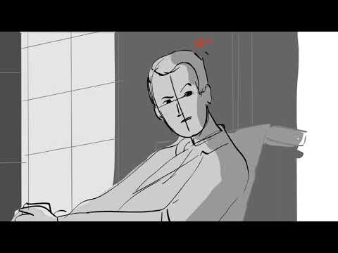 ArtStation - Storyboard study Rear window