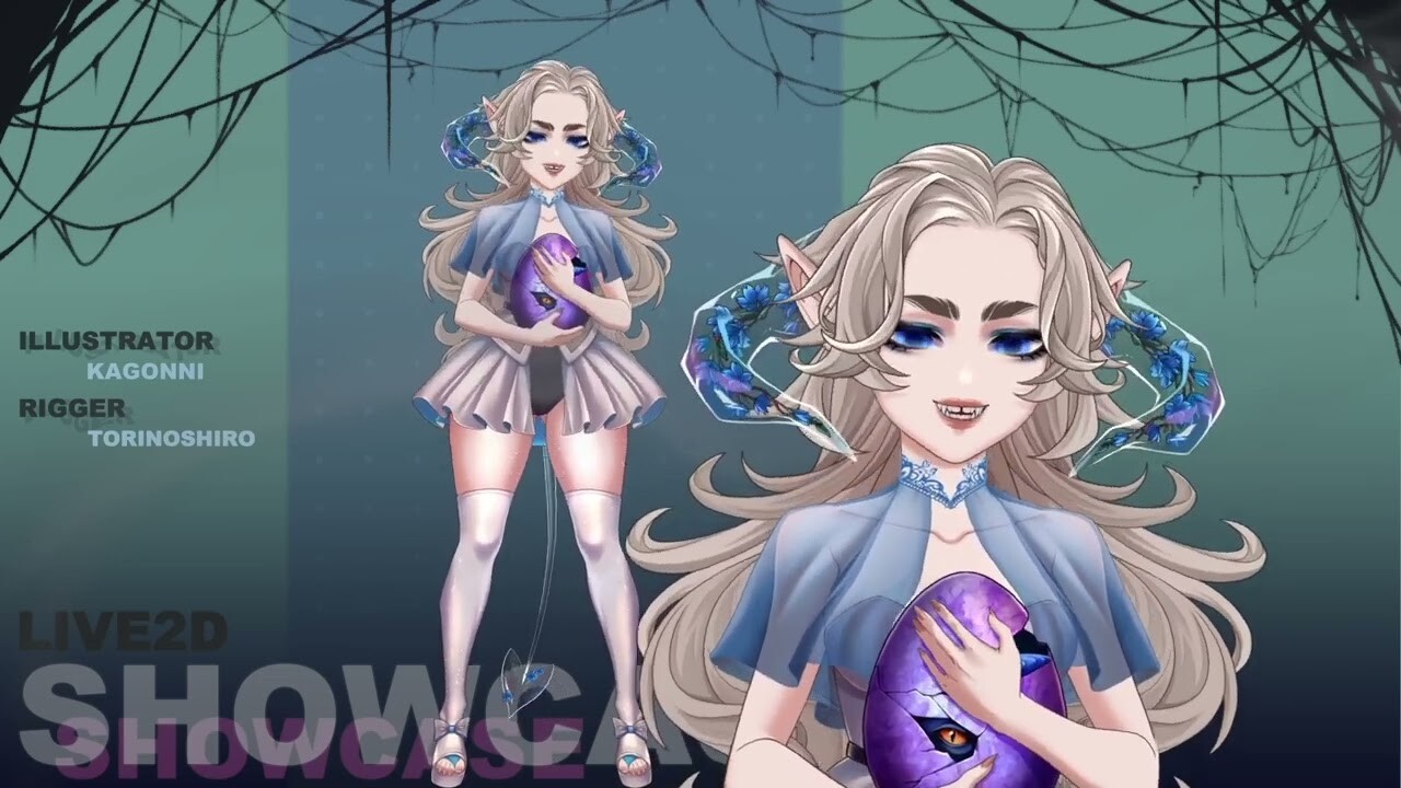 ArtStation - [Adopt] Vtuber Model ready for stream!