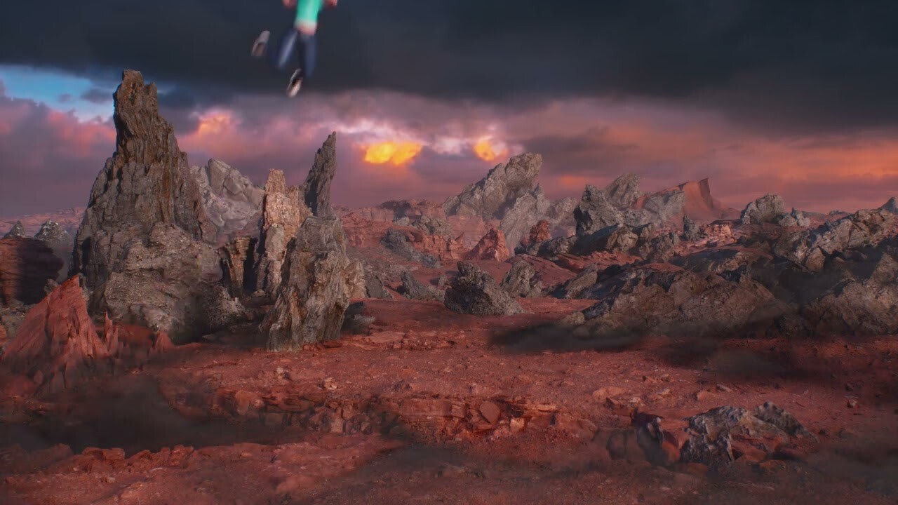 ArtStation - Jump Animation