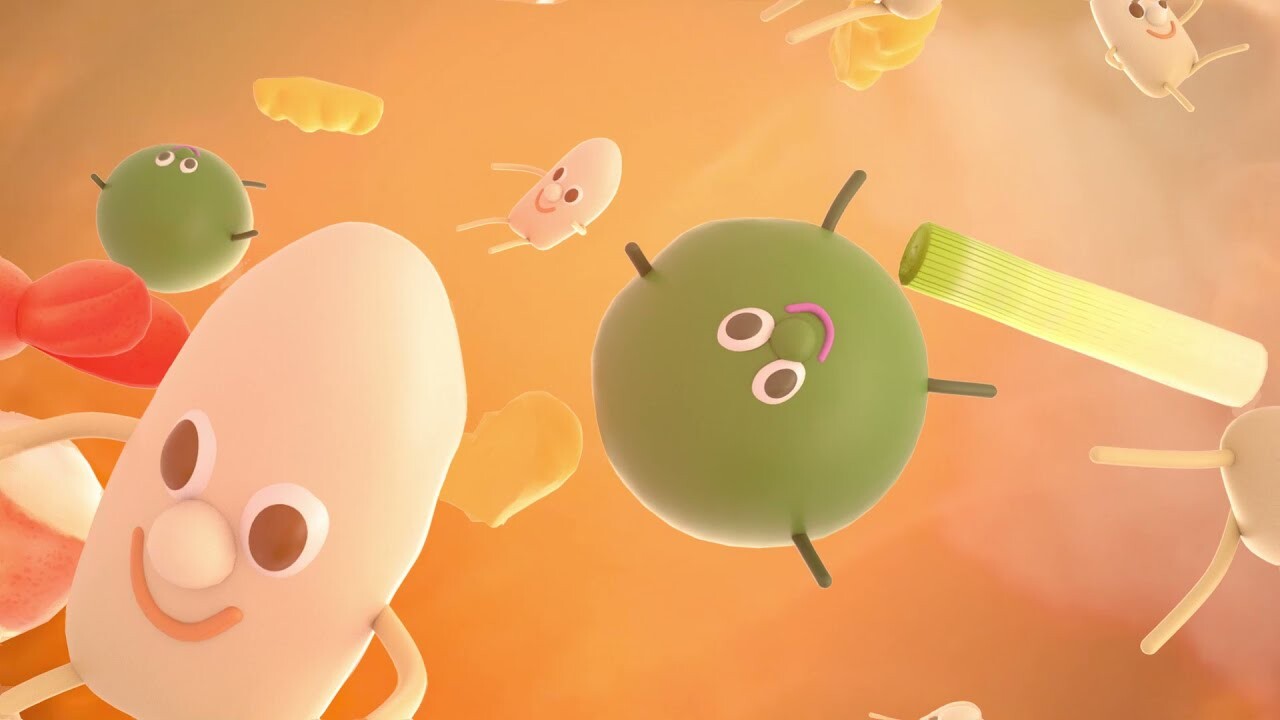 ArtStation - Point of View 30s 3D animation project : Fried Rice