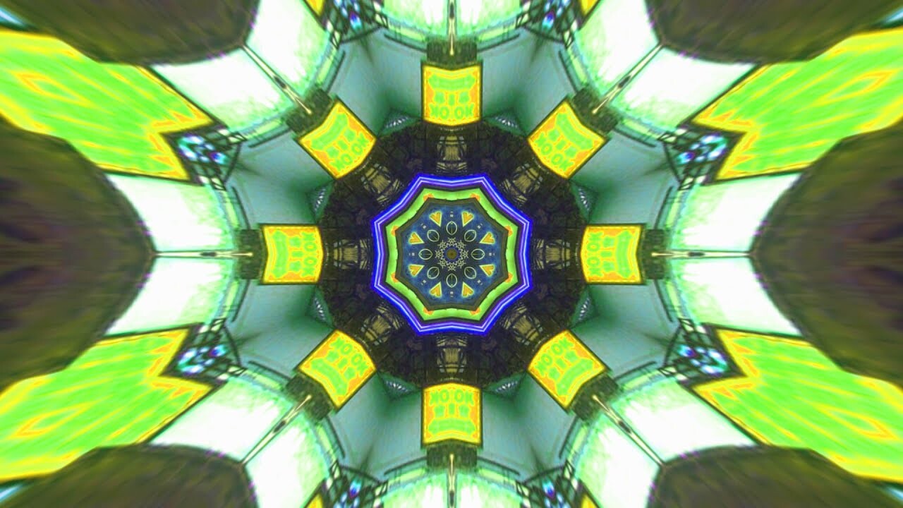 ArtStation - VFX project - Kaleidoscope