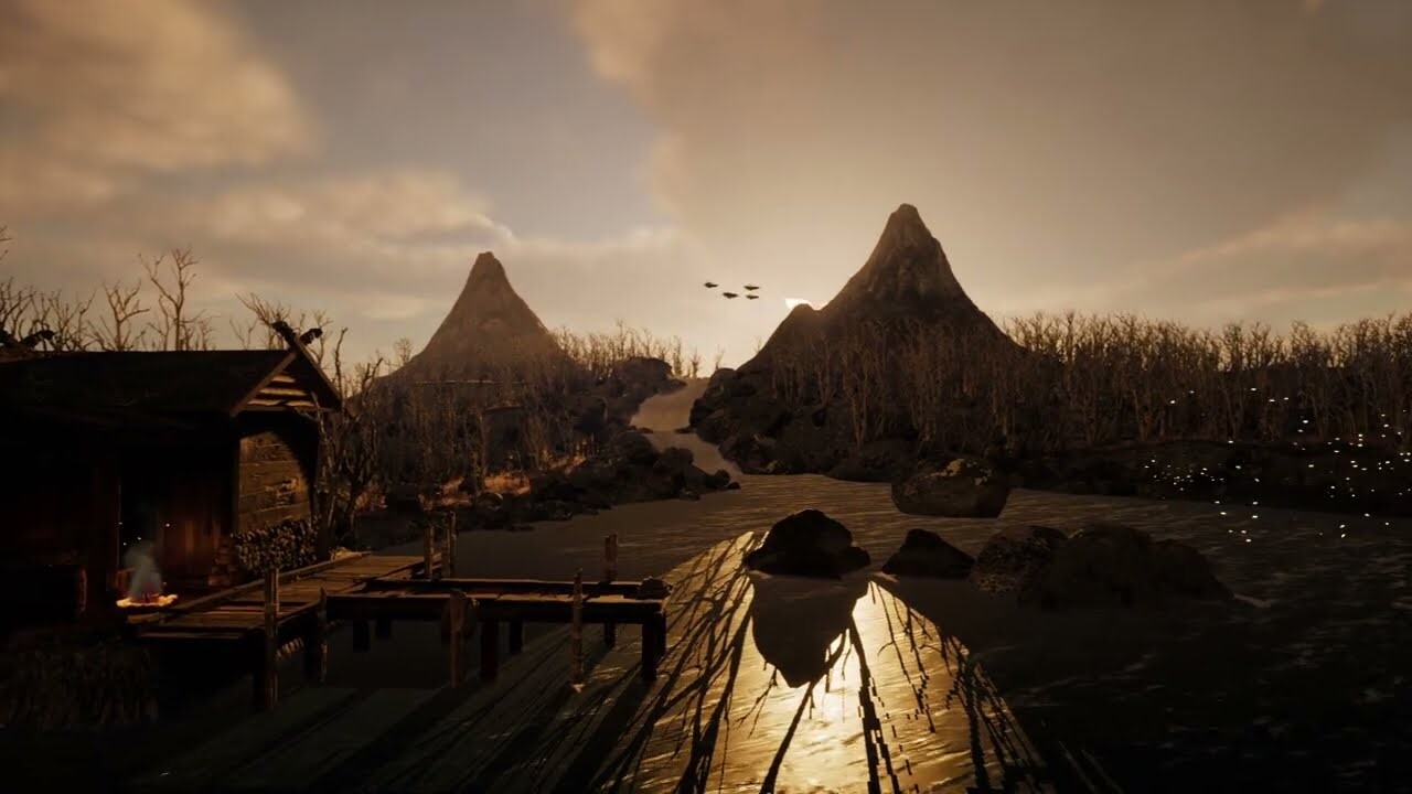 ArtStation - Unreal 5 project compilation