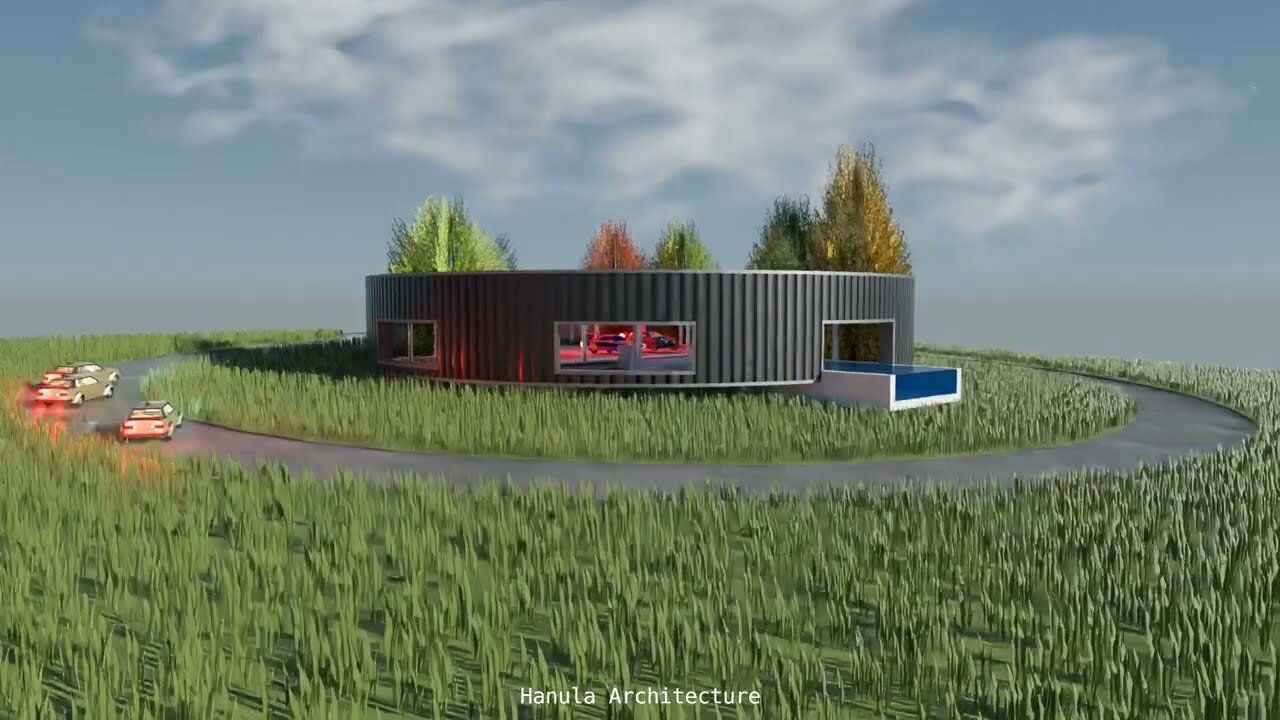 ArtStation - Race House