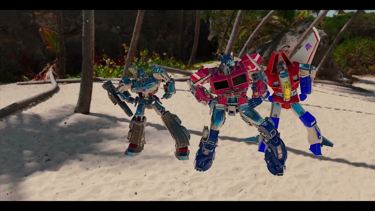 ArtStation - Transformers Style