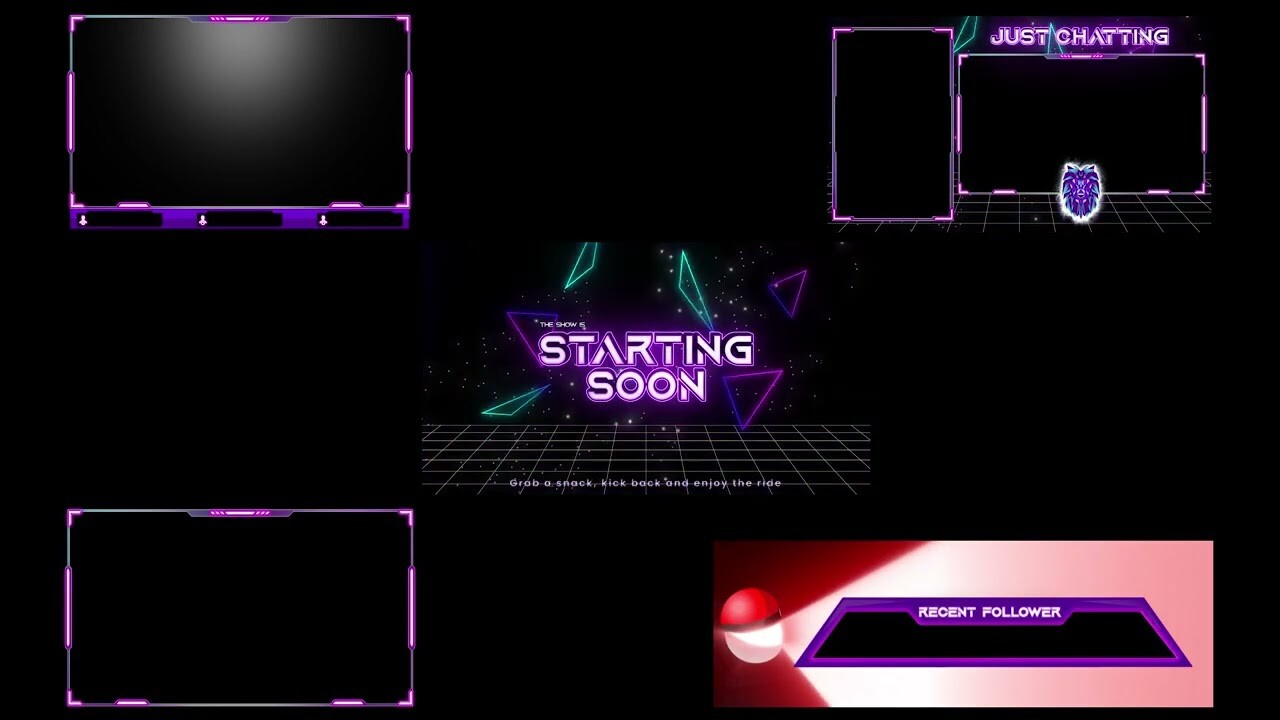 ArtStation - ANIMATED OVERLAY