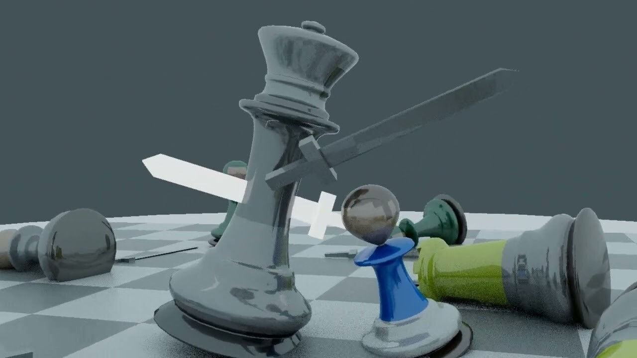 ArtStation - Chess Animation Based On a Mobile Game