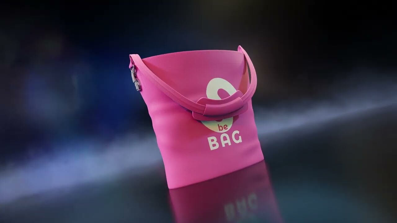 ArtStation - SafeBeBag - Bag Presentation 3D Animation