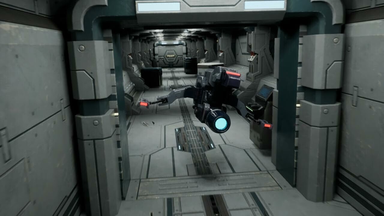 ArtStation - ACtech planetary base | Sci-fi location