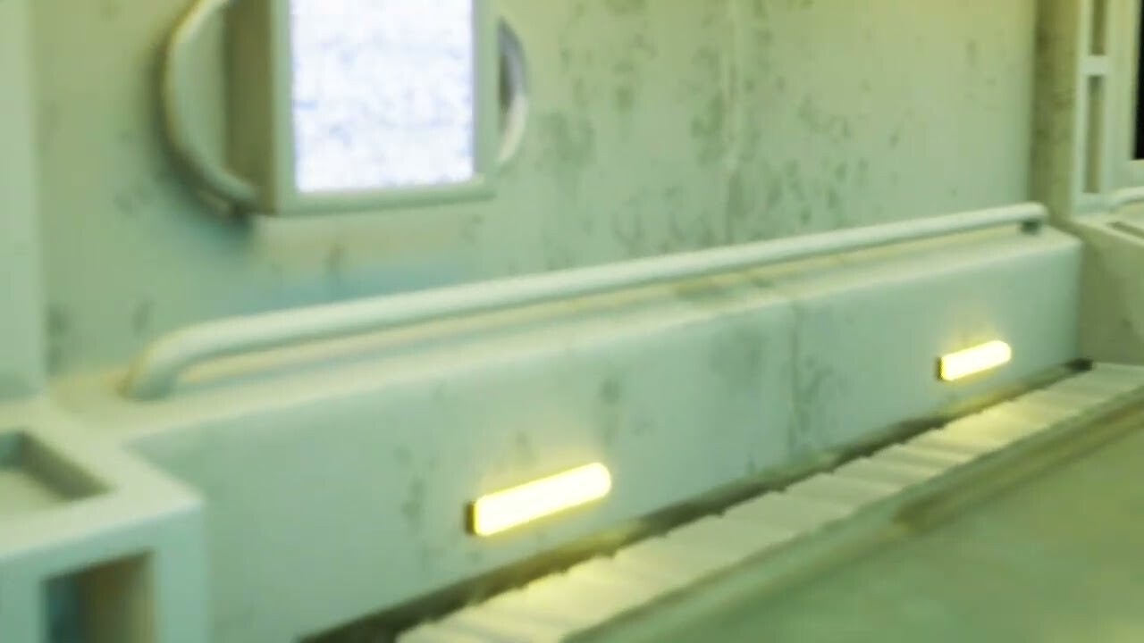 ArtStation - Progress on "Dual Stage" and more.