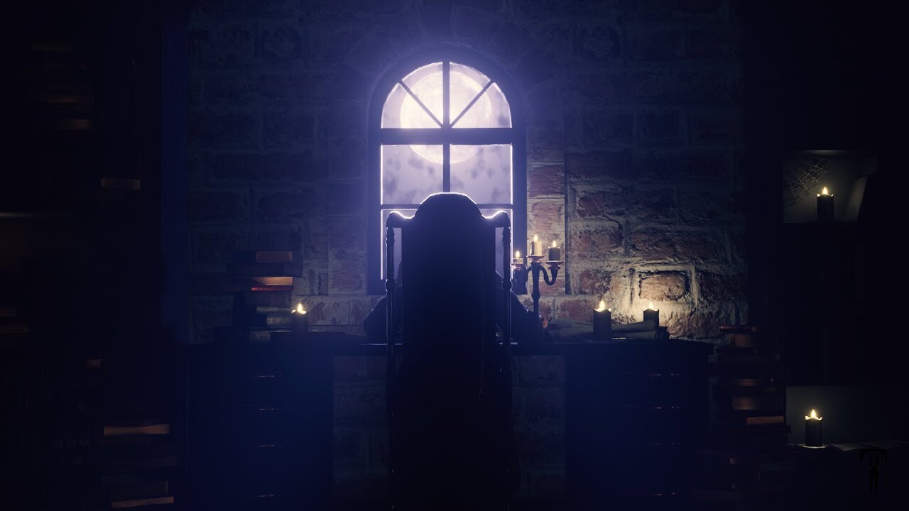 ArtStation - Magic study (2023)