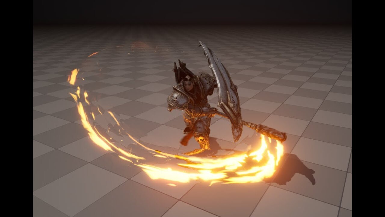 ArtStation - Blade Slash VFX