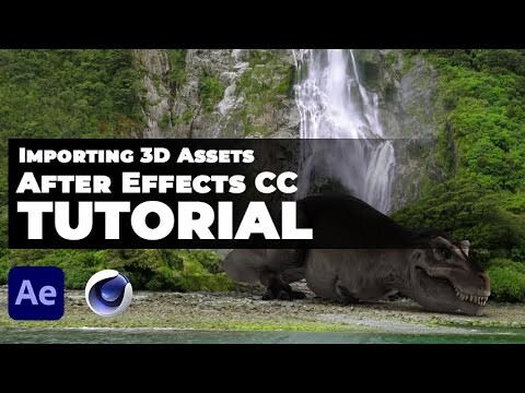 ArtStation - Cinema 4D to Element 3D After Effects CC Tutorial