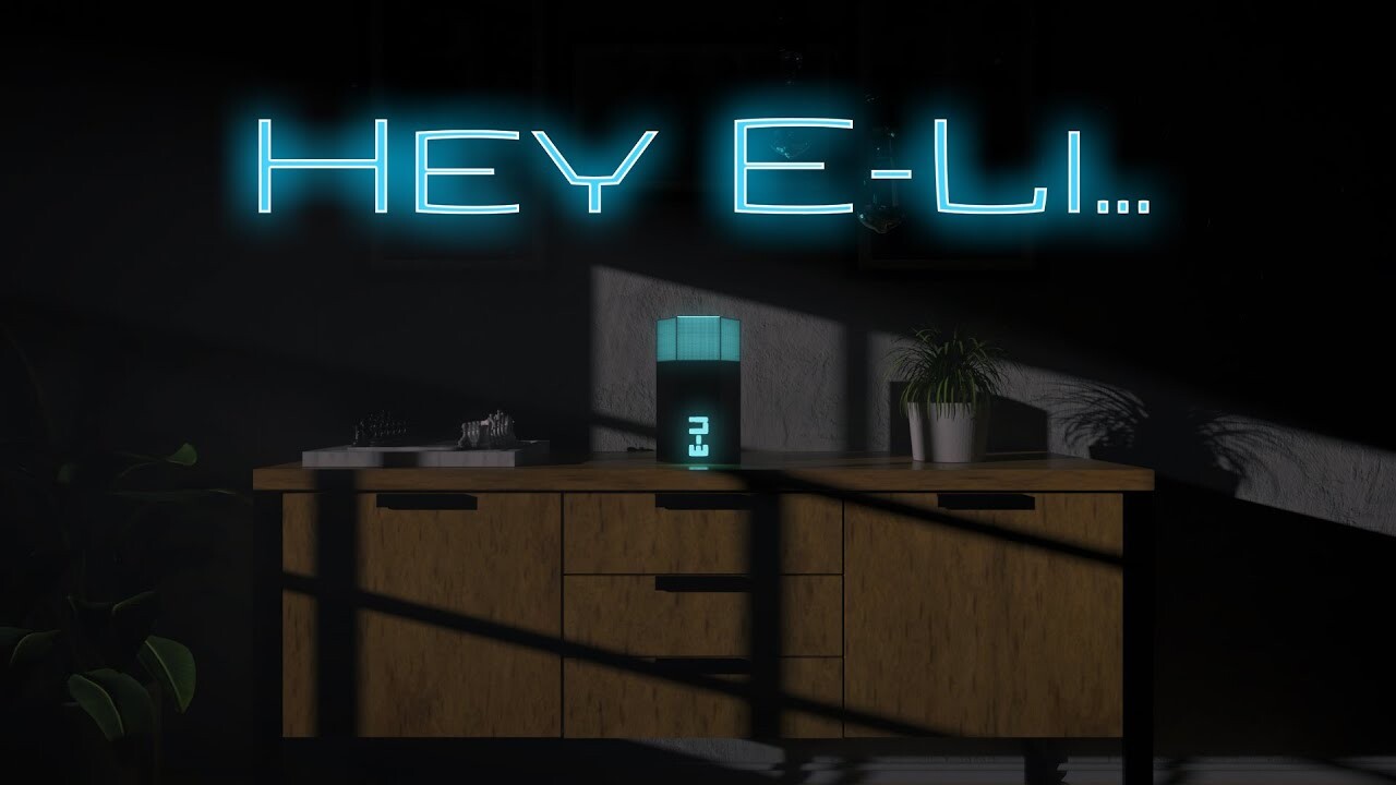 ArtStation - Animated Short Film: Hey E-Li ...