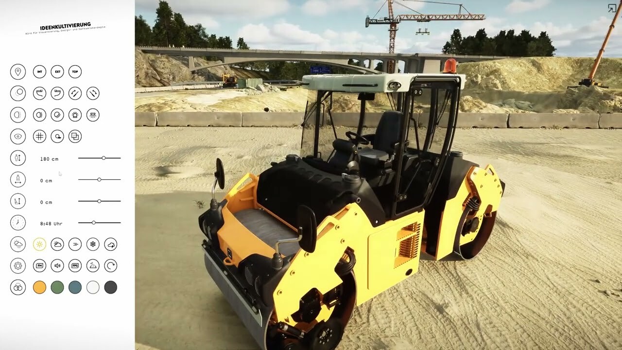 ArtStation - Unreal Engine - Construction Machinery