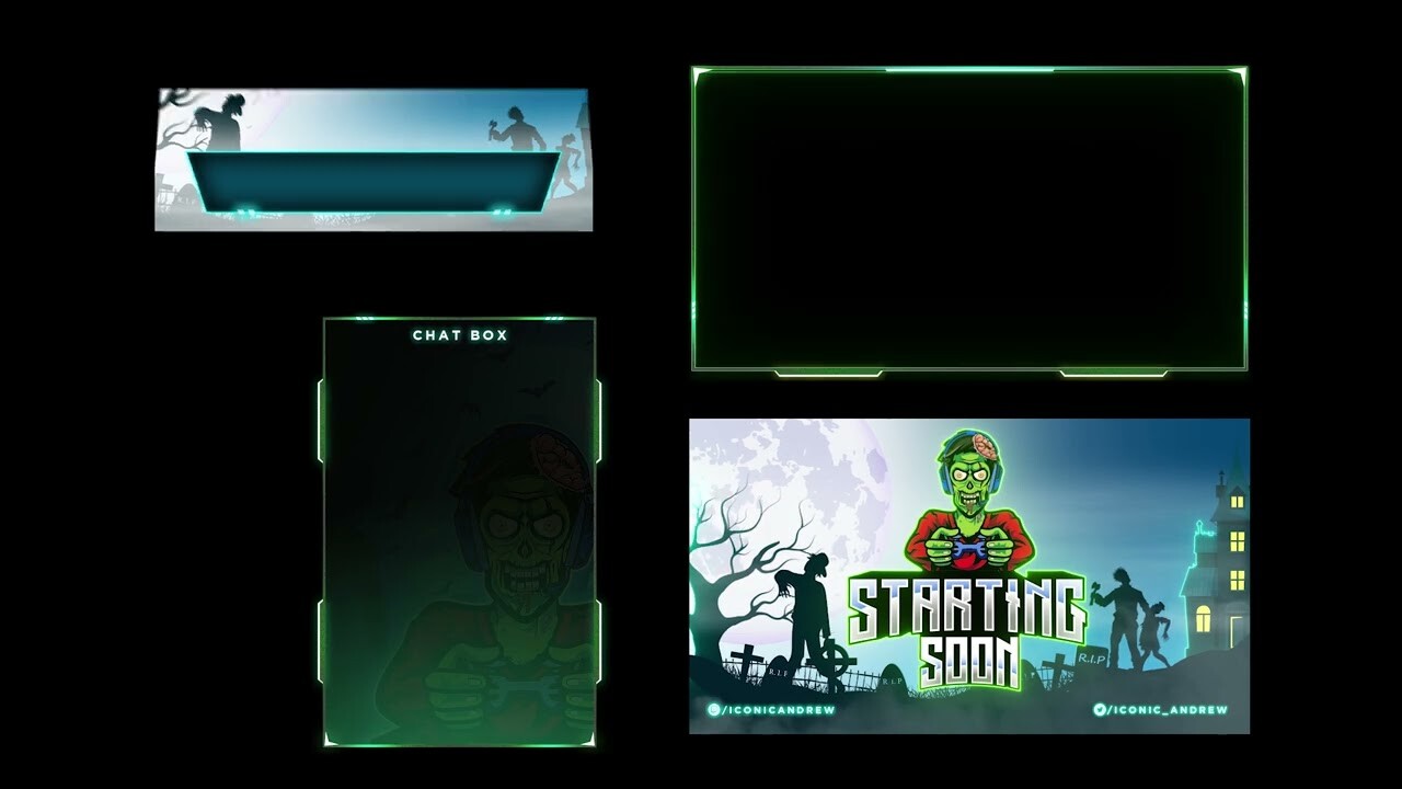 ArtStation - ANIMATED OVERLAY