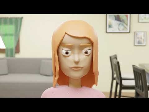 ArtStation - ODD: 3D Animated Short Film
