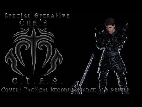 ArtStation - Chris: Intro Animation.