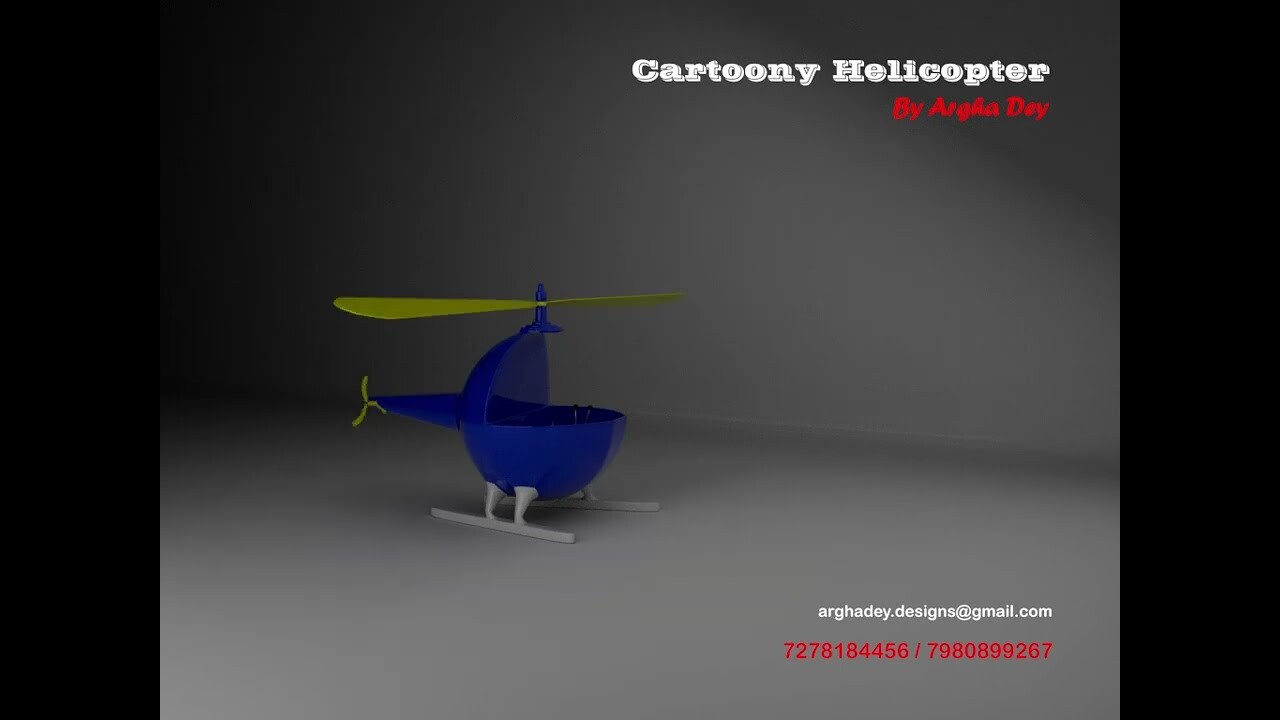 ArtStation - CUTE COPTER