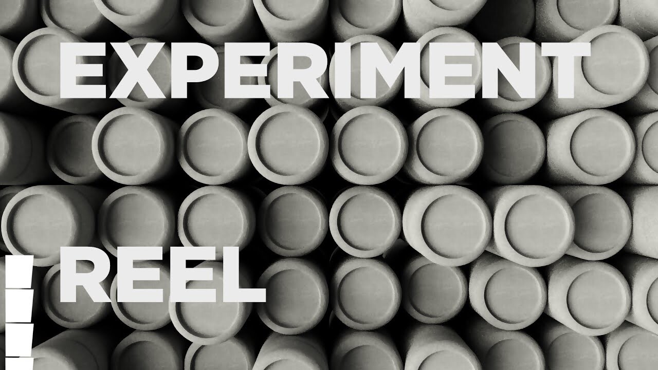 ArtStation - Experiment_reel_2023