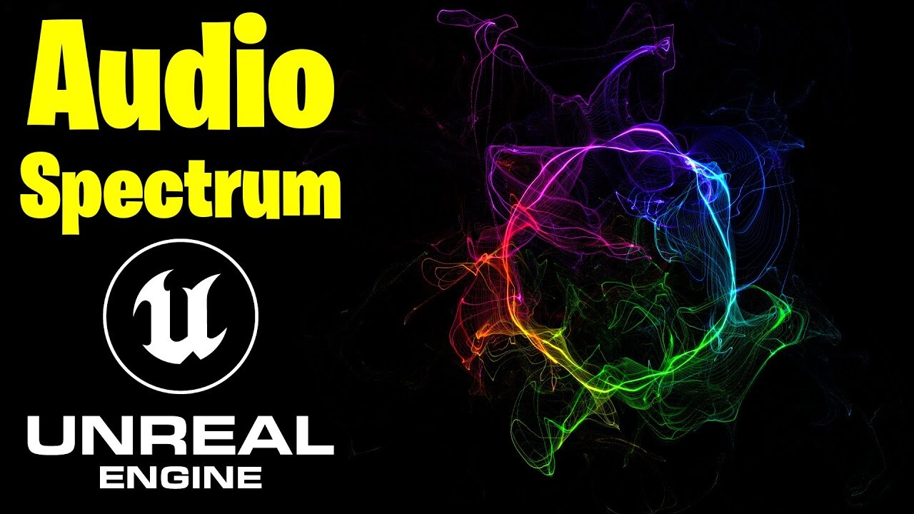 ArtStation - UE5 | Audio Spectrum in Unreal Engine 5.2 Niagara Tutorial ...