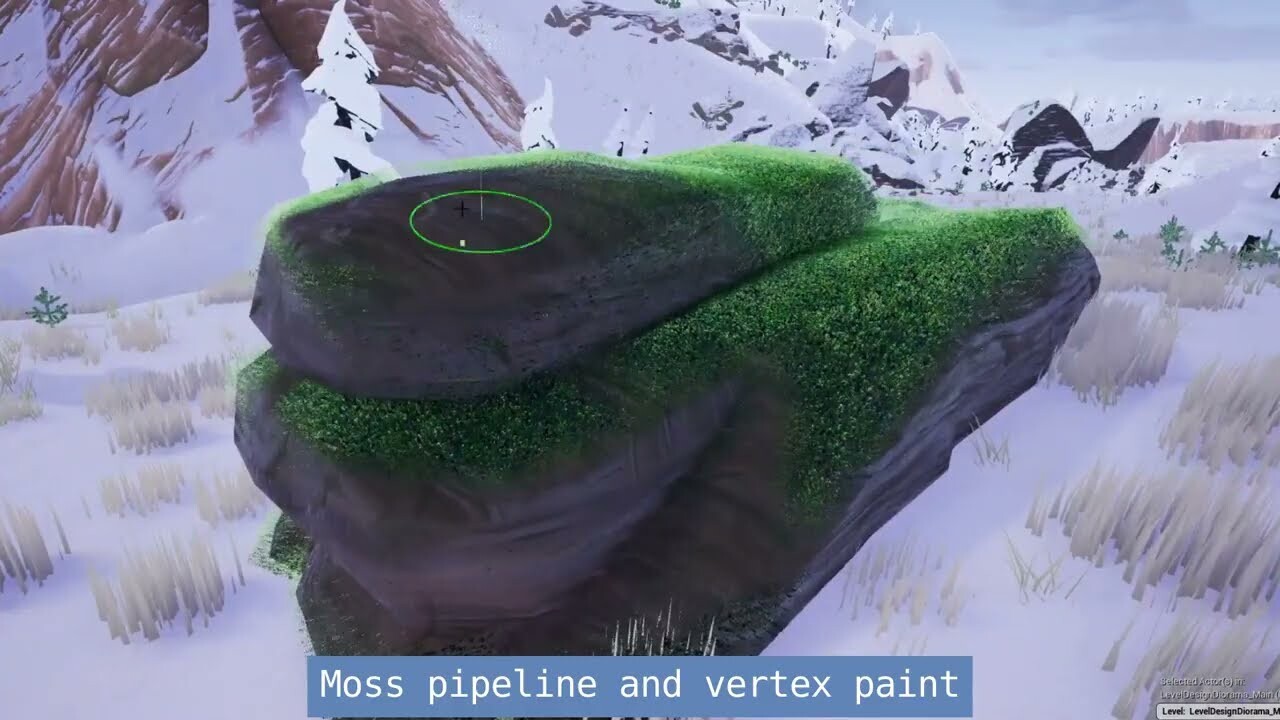 ArtStation - The Tech Art of Outpost: Glacier