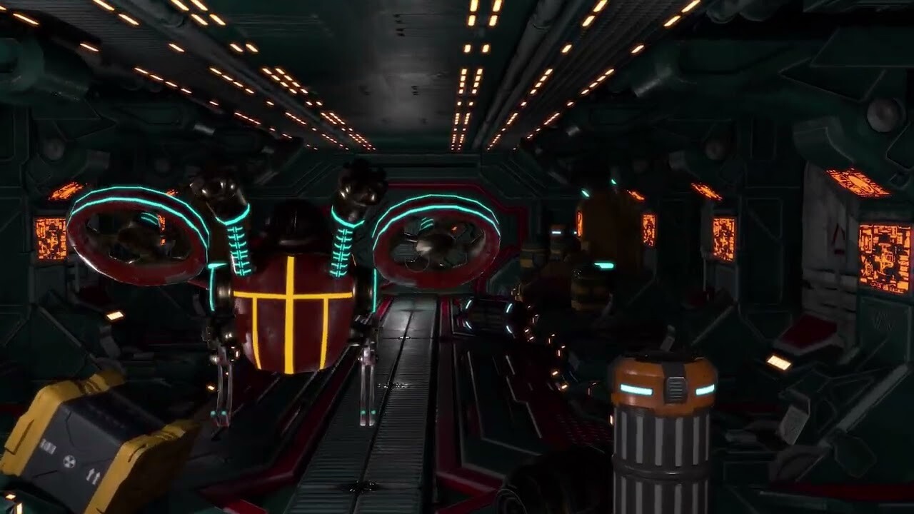 ArtStation - Sci-Fi Room