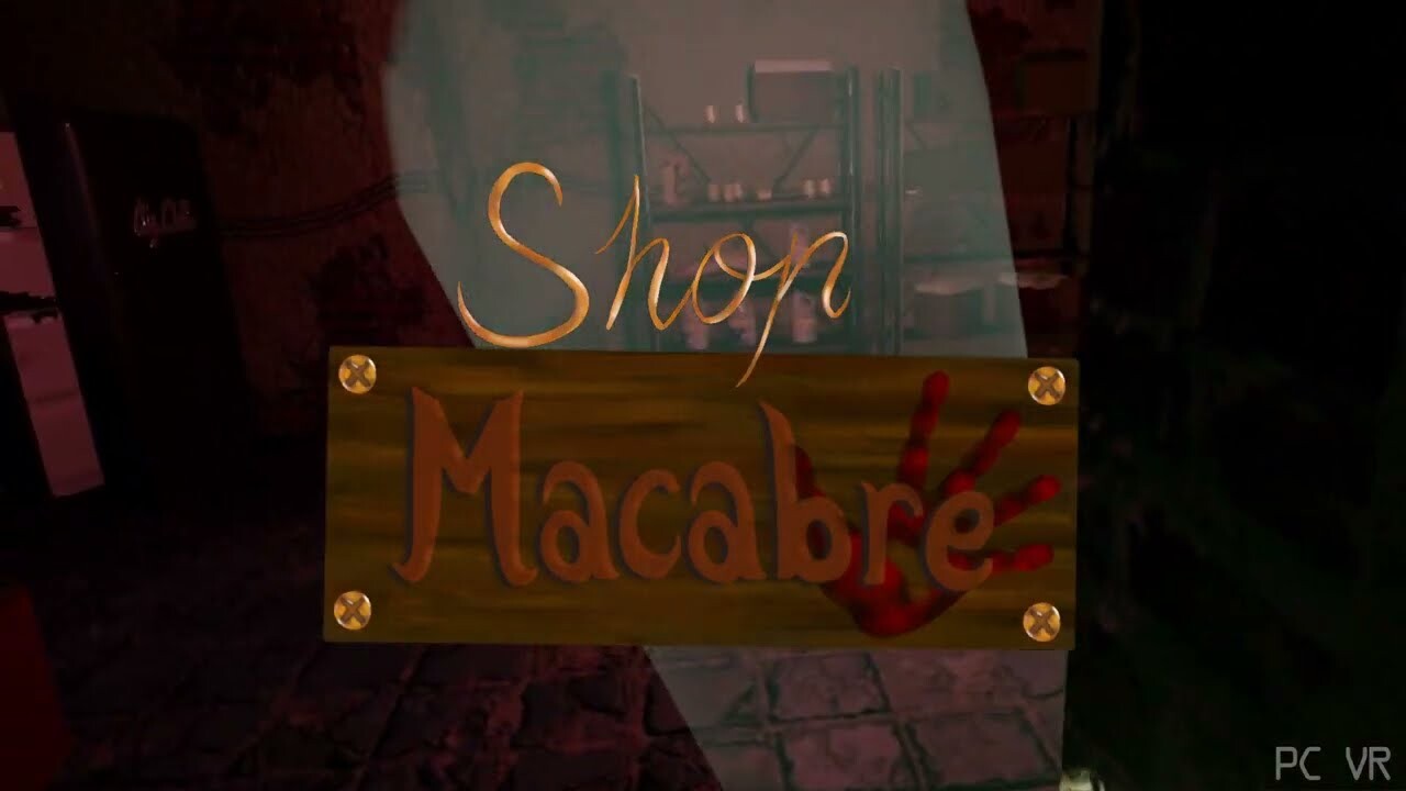 ArtStation - Shop Macabre - VR Game