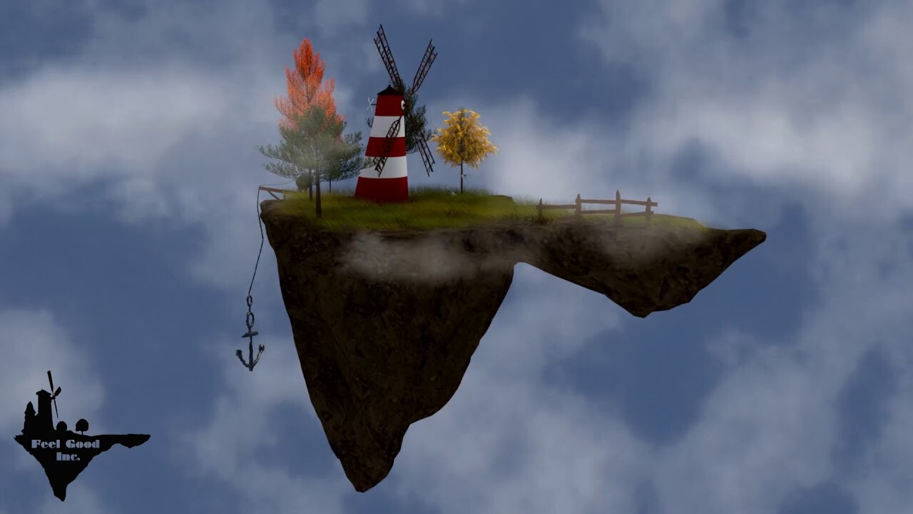 ArtStation - Gorillaz Windmill